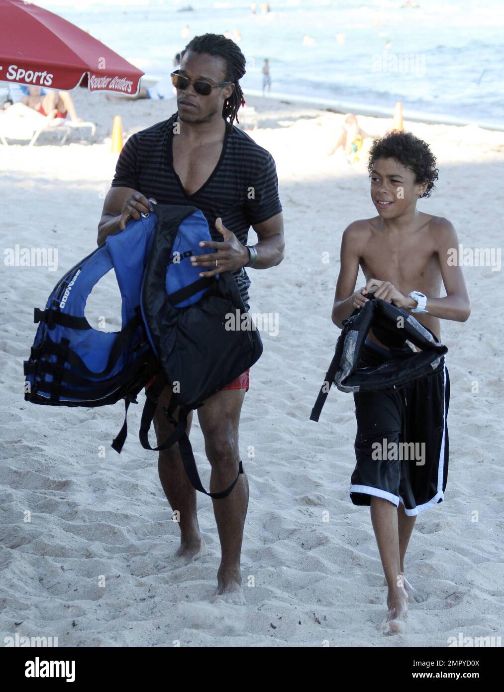 Dutch soccer player edgar davids hi-res stock photography and images ...