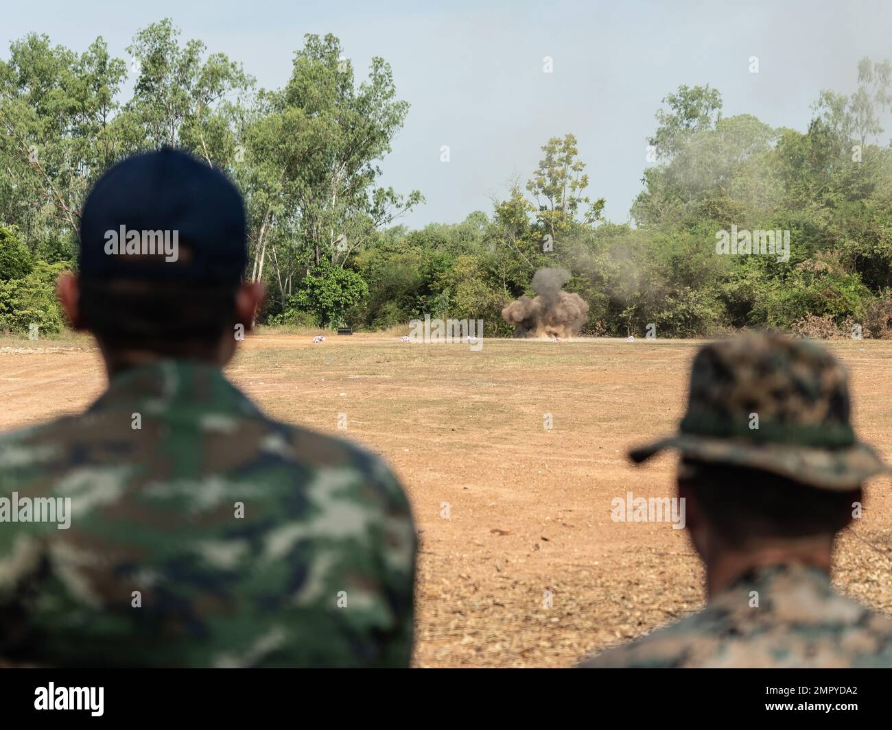 U.S. Marine Corps and Royal Thai Armed Forces Explosive Ordnance ...