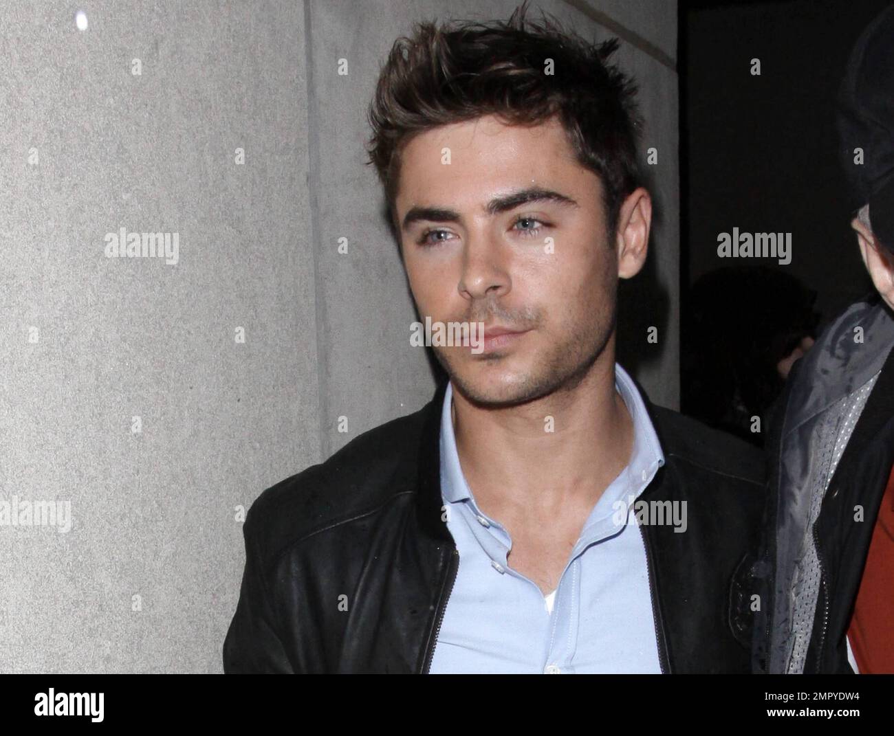 Zac Efron and Michelle Pfeiffer visited NBC Studios for an appearance ...