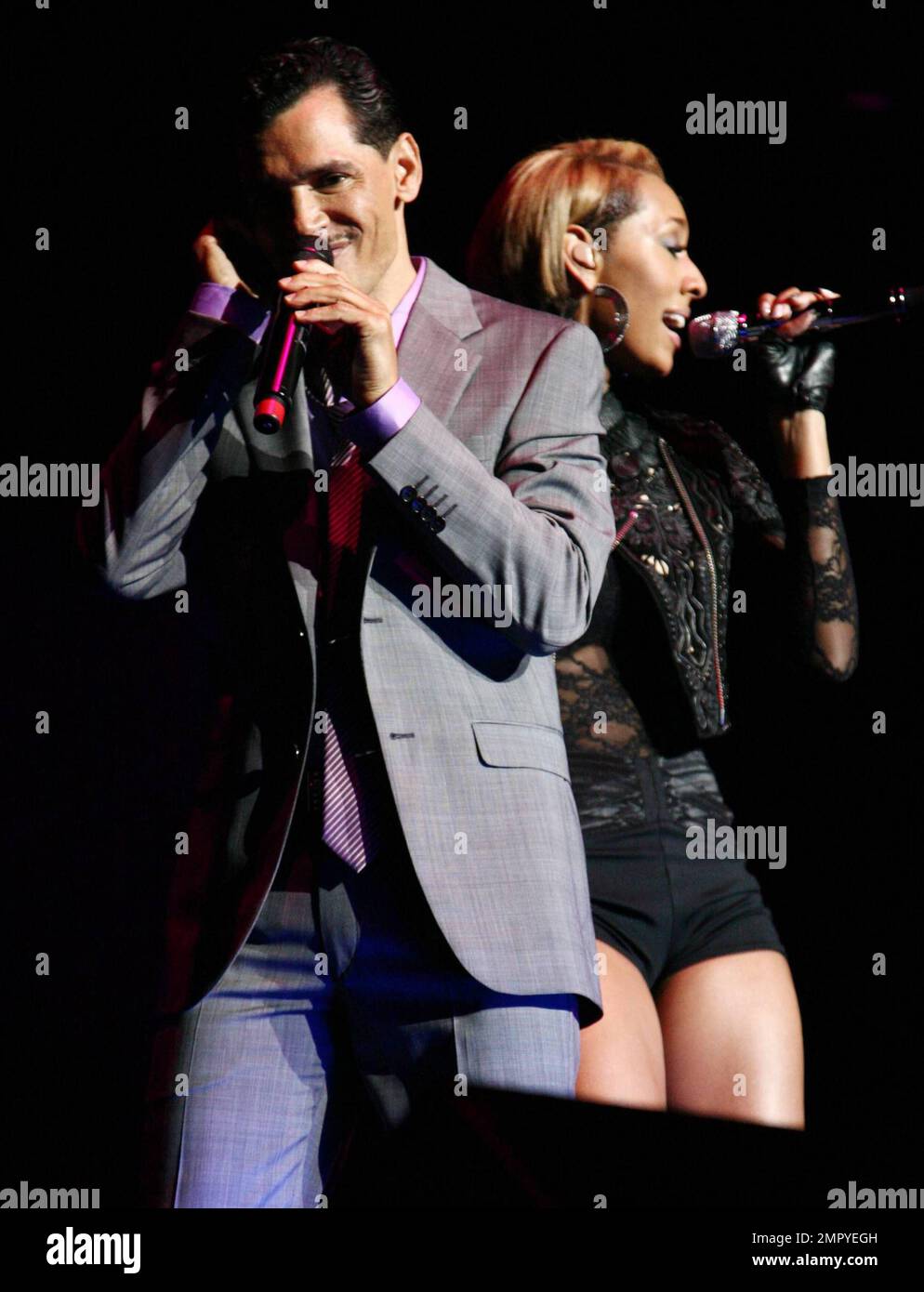 R&B and soul singer El DeBarge (Eldra DeBarge), formally of the 1980s ...