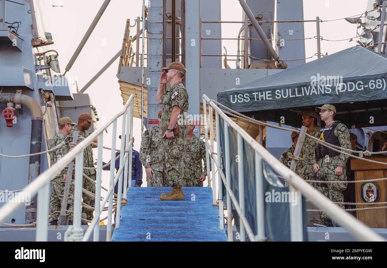 Rear adm sean bailey hi-res stock photography and images - Alamy