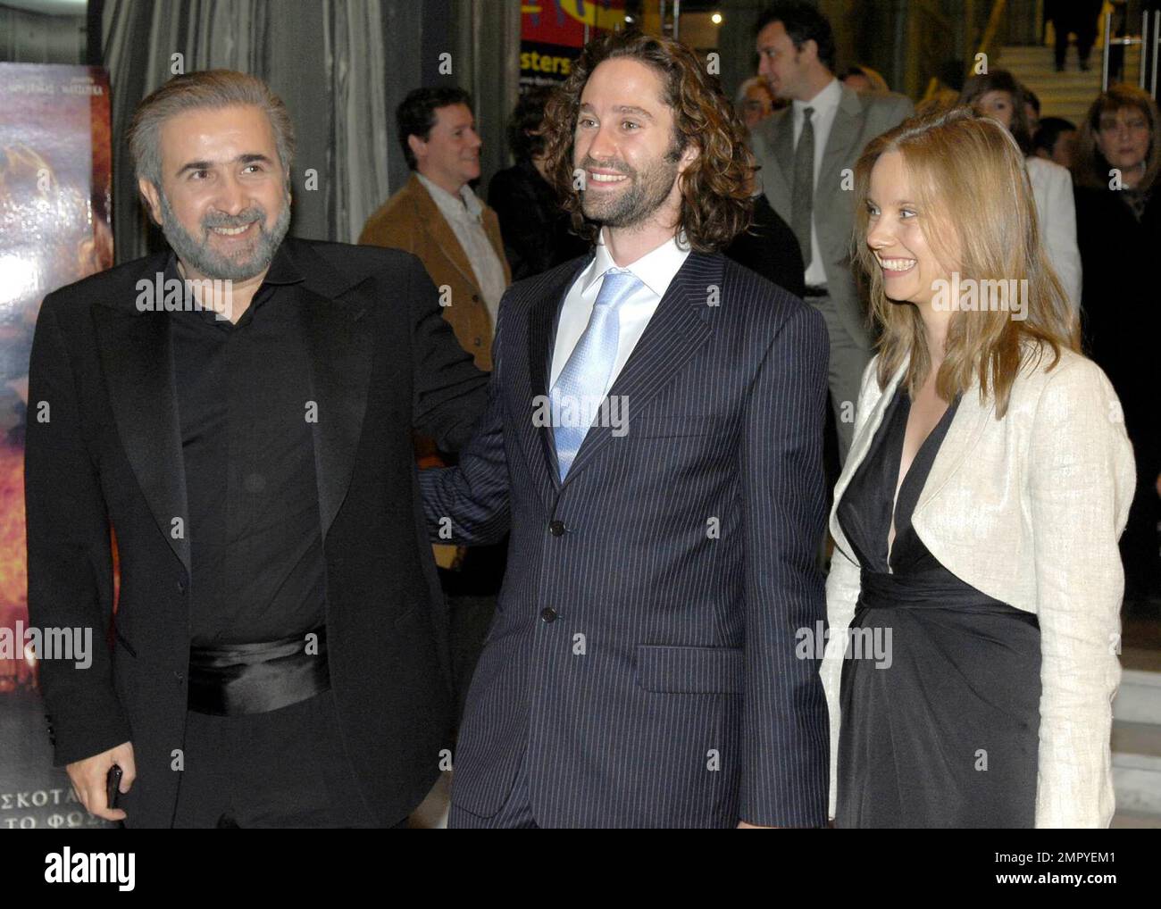 British Actor Nick Ashdon, director, Ioannis Smaragdis, composer ...