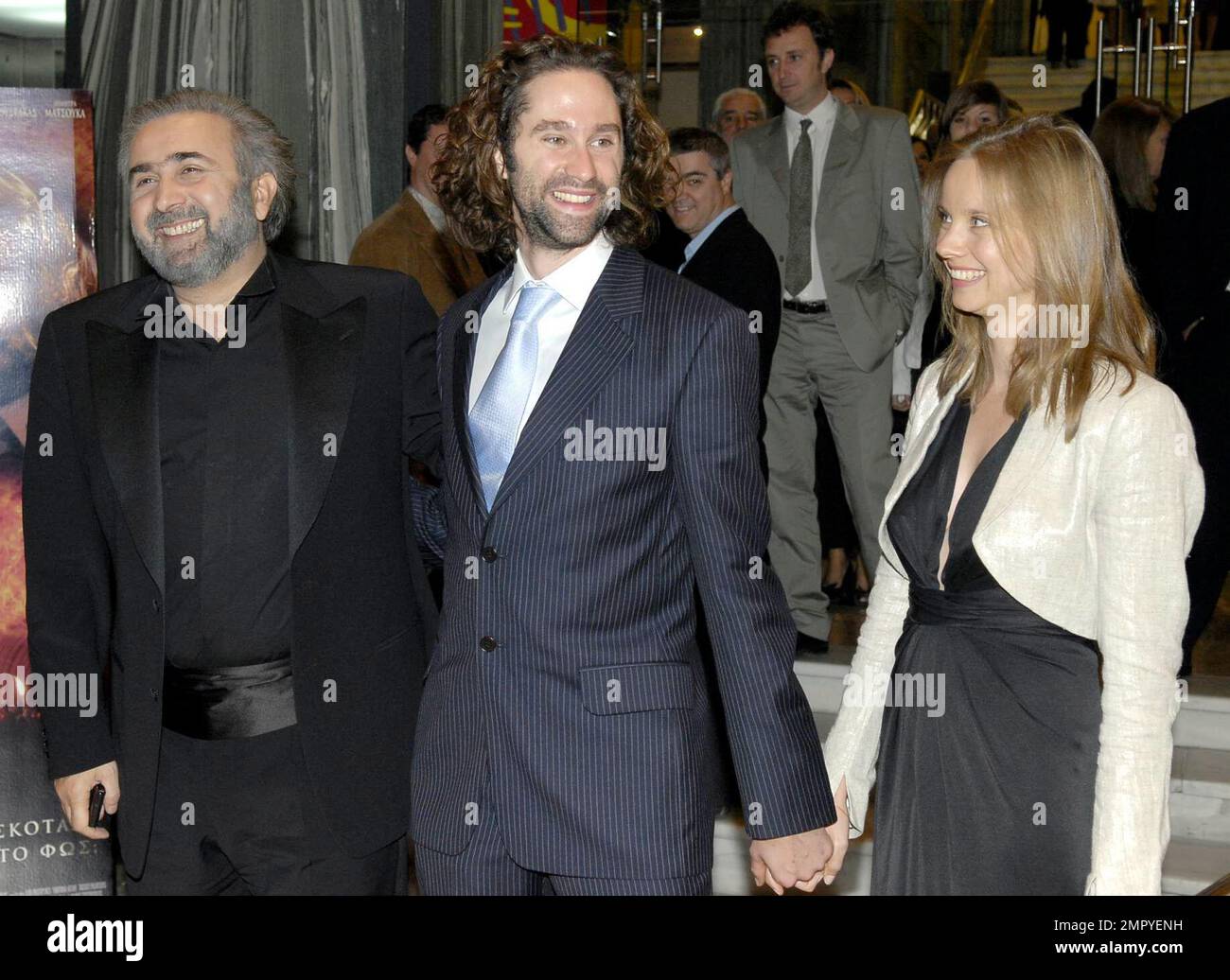 British Actor Nick Ashdon, director, Ioannis Smaragdis, composer ...