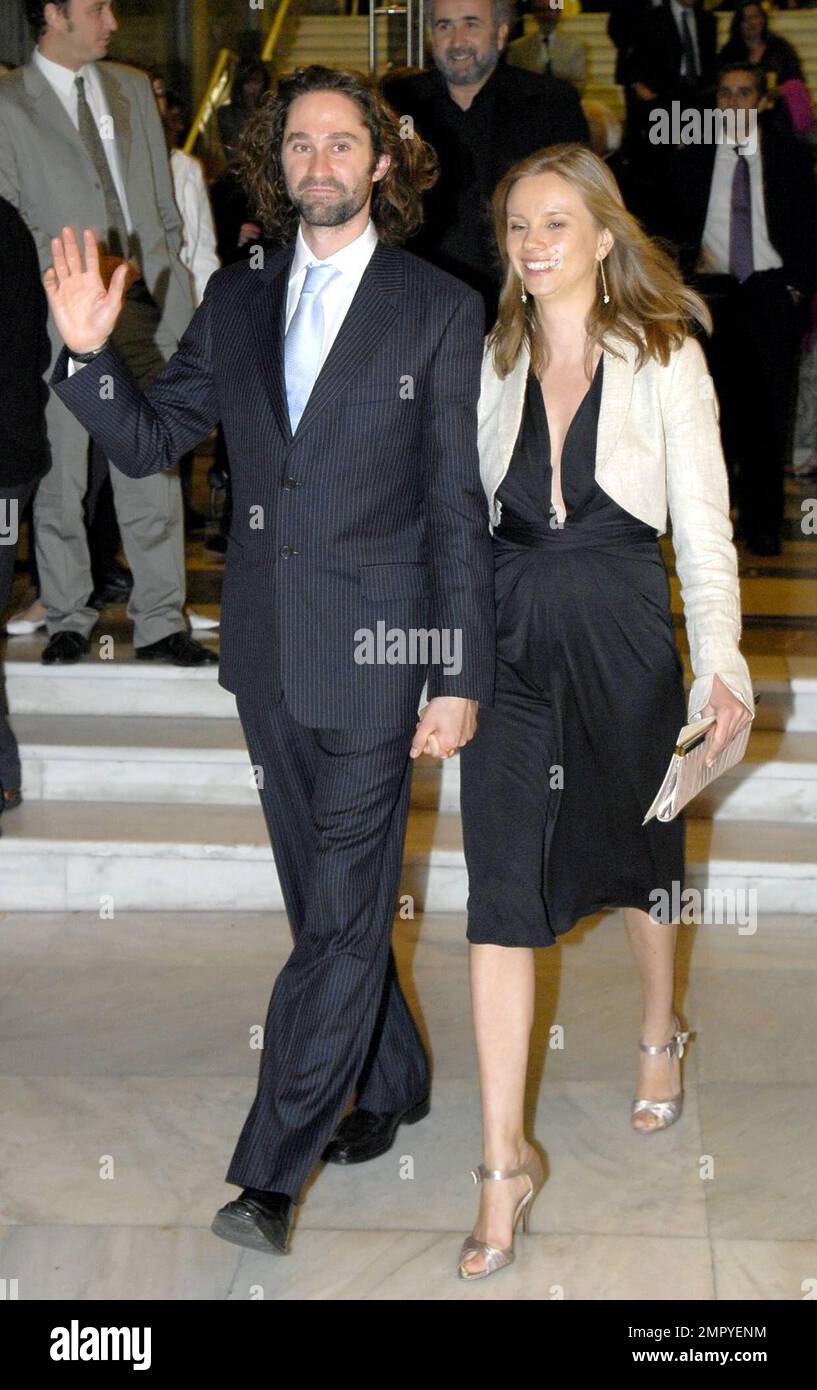 British Actor Nick Ashdon, director, Ioannis Smaragdis, composer ...