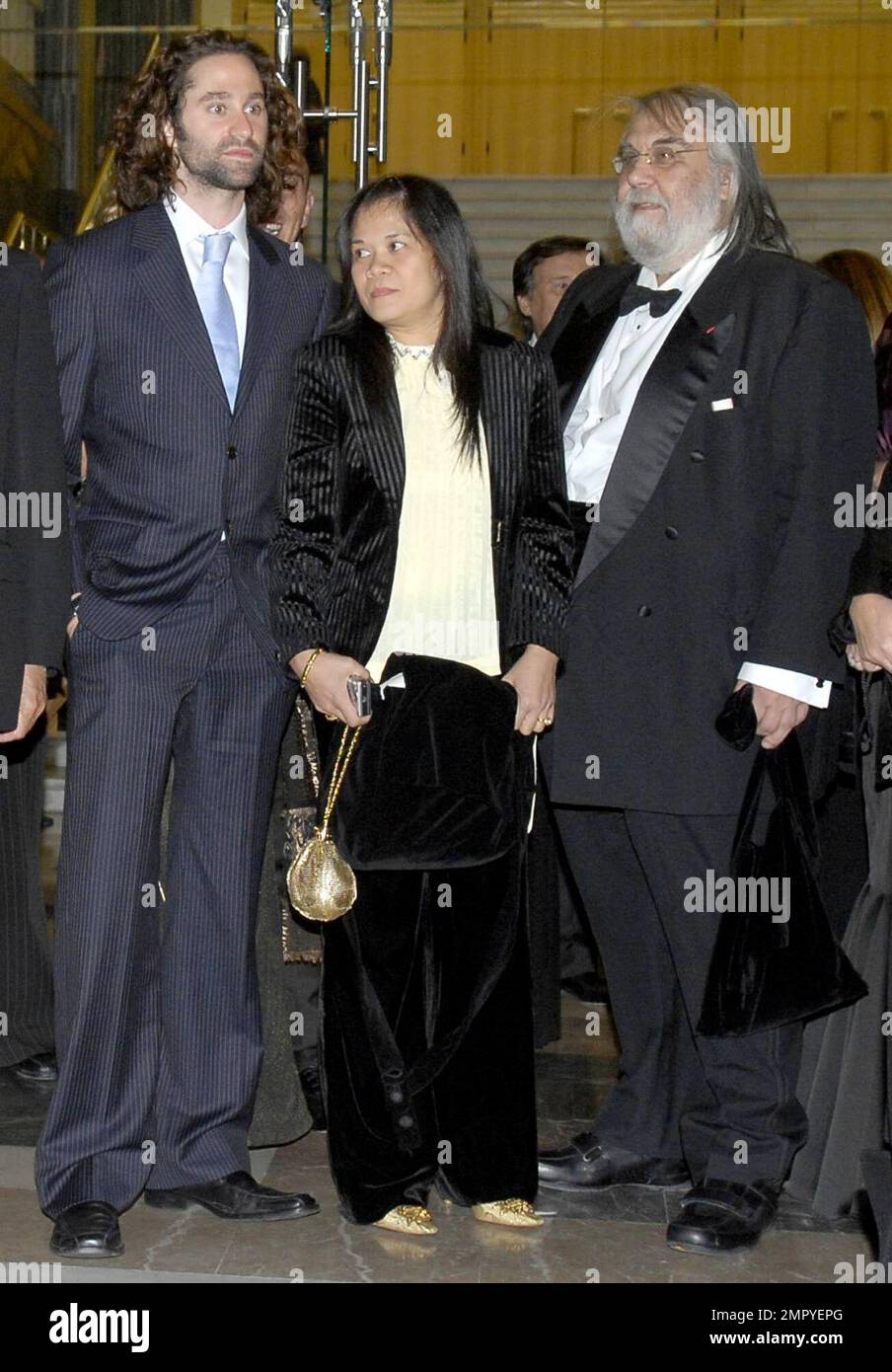 British Actor Nick Ashdon, director, Ioannis Smaragdis, composer ...