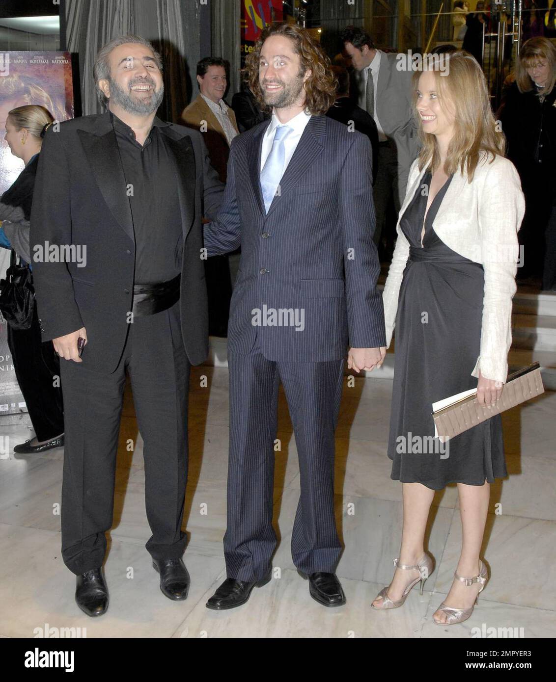 British Actor Nick Ashdon, director, Ioannis Smaragdis, composer ...