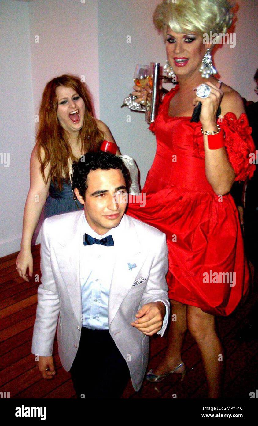 Superstar drag queen, famed "diva" Elaine Lancaster parties in Cannes ...