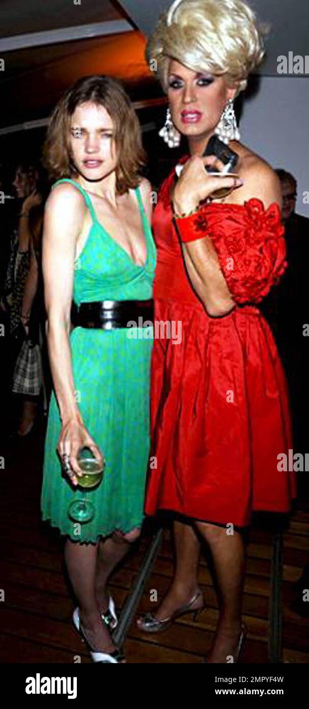 Superstar drag queen, famed "diva" Elaine Lancaster parties in Cannes ...