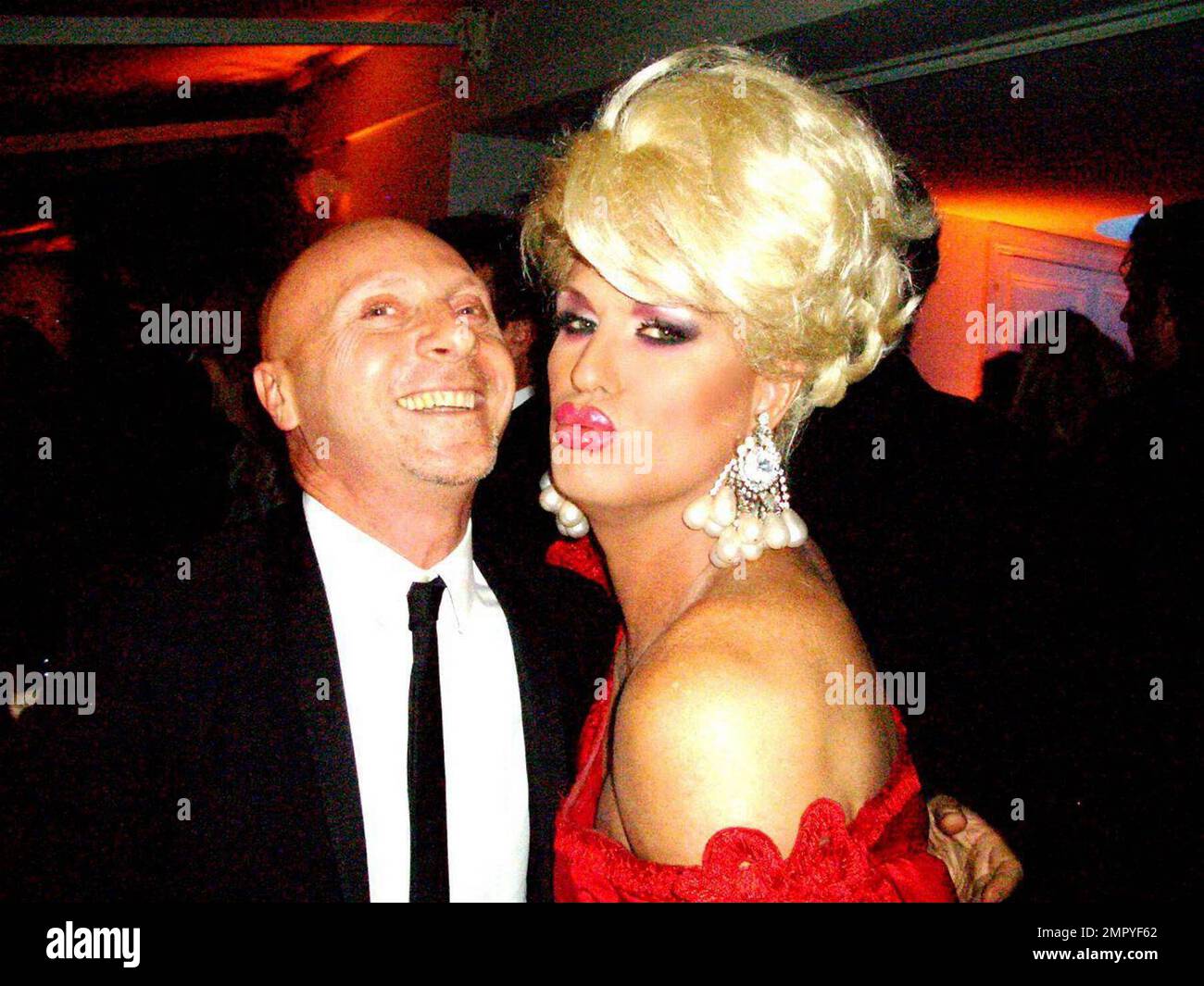Superstar drag queen, famed "diva" Elaine Lancaster parties in Cannes ...