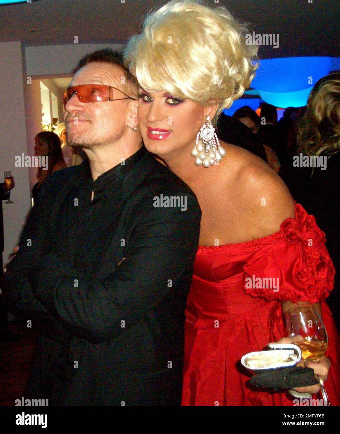 Superstar drag queen, famed "diva" Elaine Lancaster parties in Cannes ...