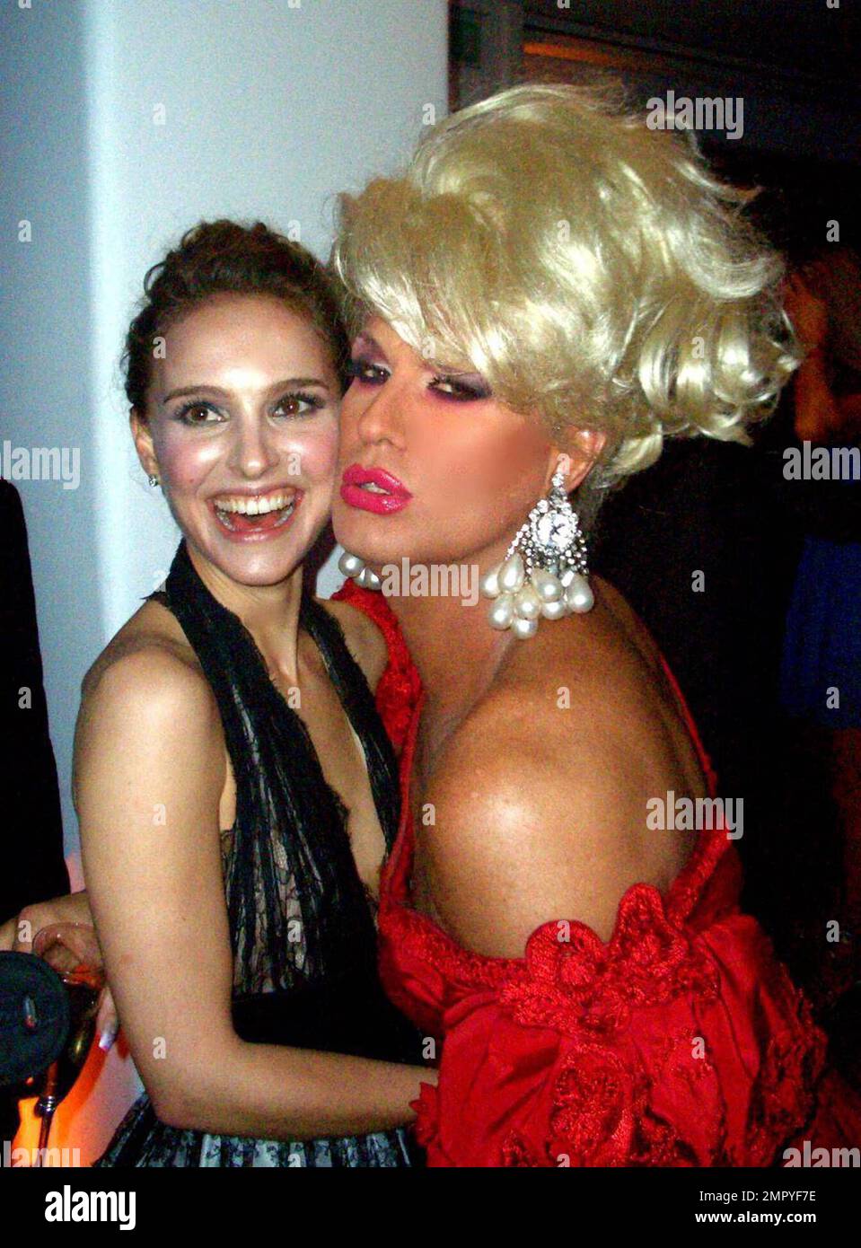 Superstar drag queen, famed "diva" Elaine Lancaster parties in Cannes ...