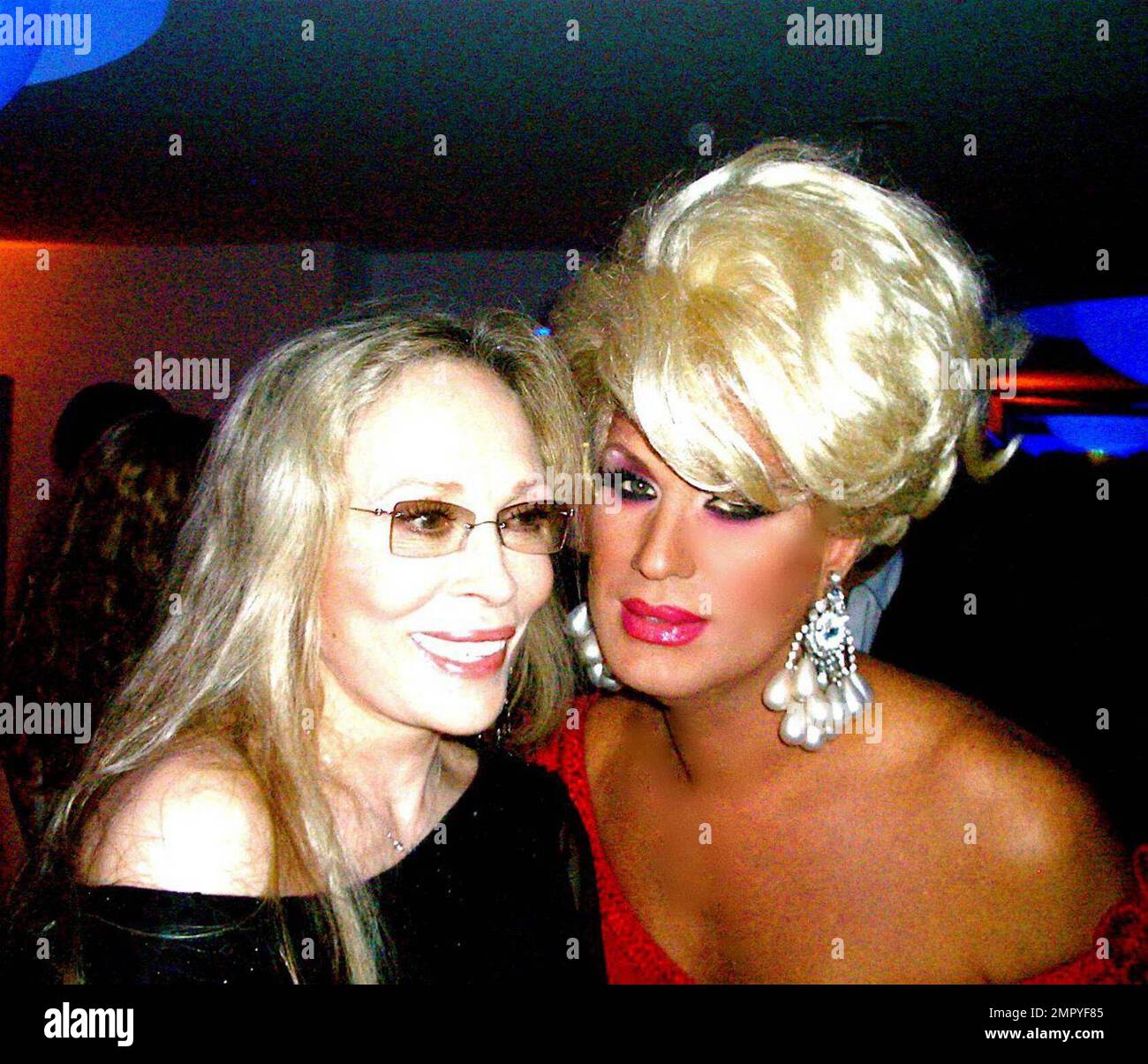 Superstar drag queen, famed "diva" Elaine Lancaster parties in Cannes ...