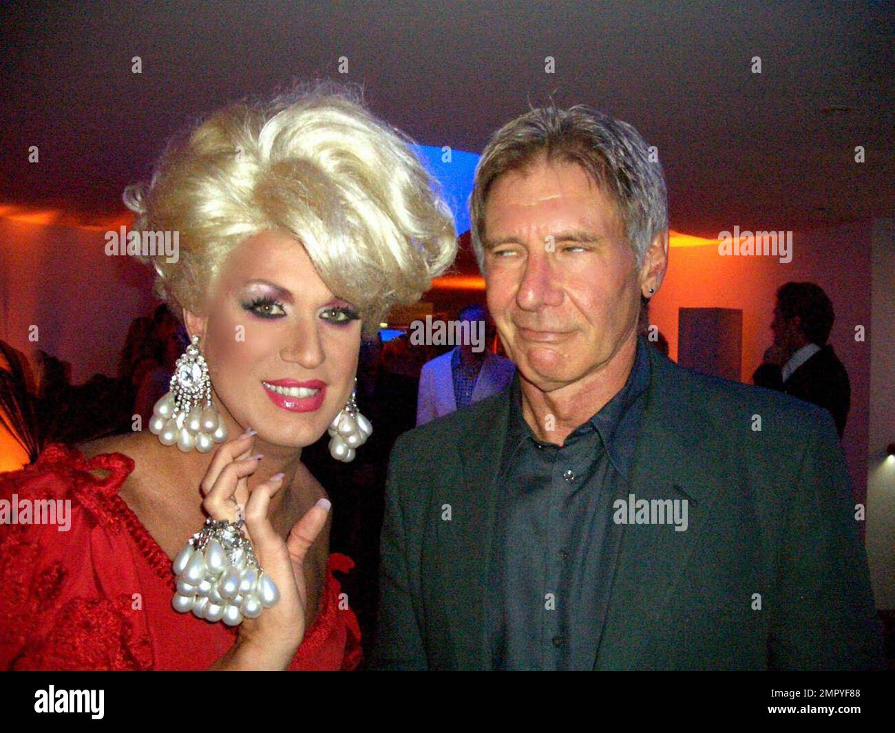 Superstar drag queen, famed "diva" Elaine Lancaster parties in Cannes ...