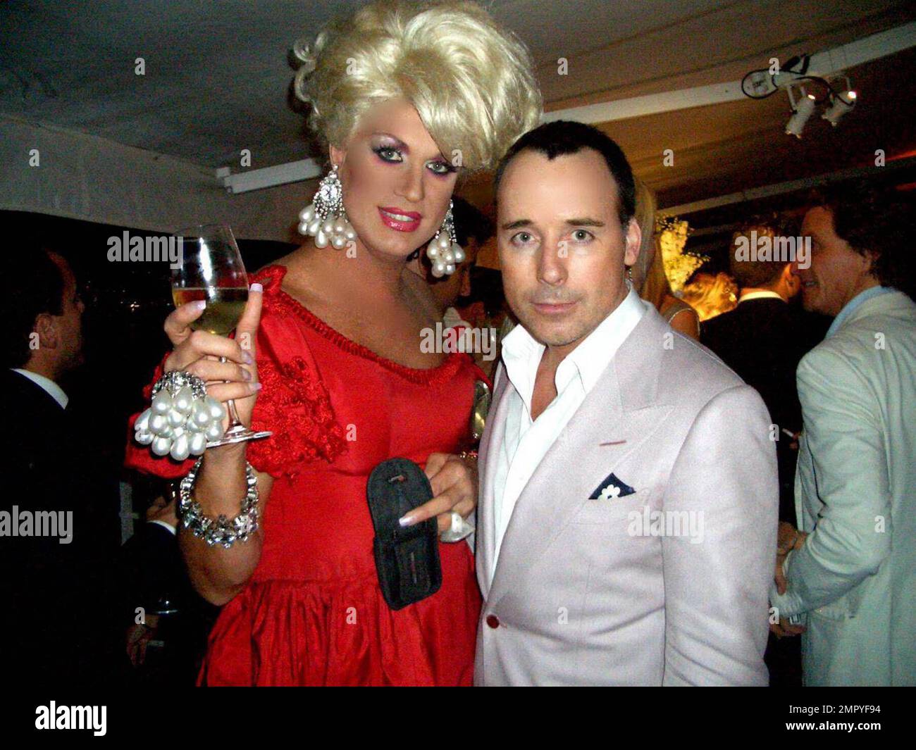 Superstar drag queen, famed "diva" Elaine Lancaster parties in Cannes ...