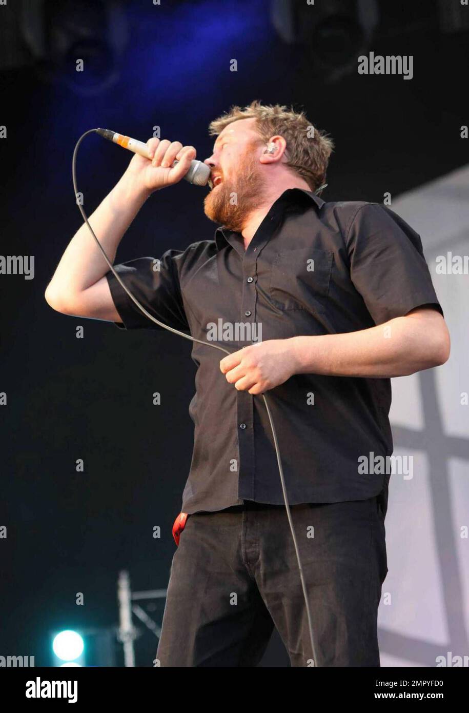 Elbow in concert london hi-res stock photography and images - Alamy
