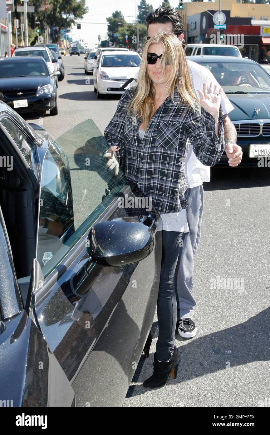 "Disaster Movie" star and former "Baywatch" babe Carmen Electra and ...