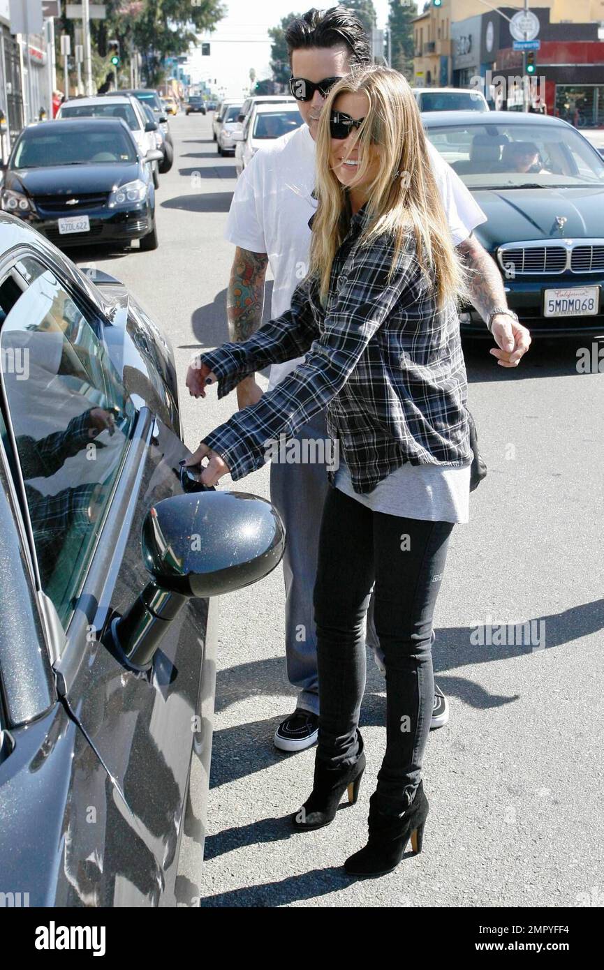 "Disaster Movie" star and former "Baywatch" babe Carmen Electra and ...