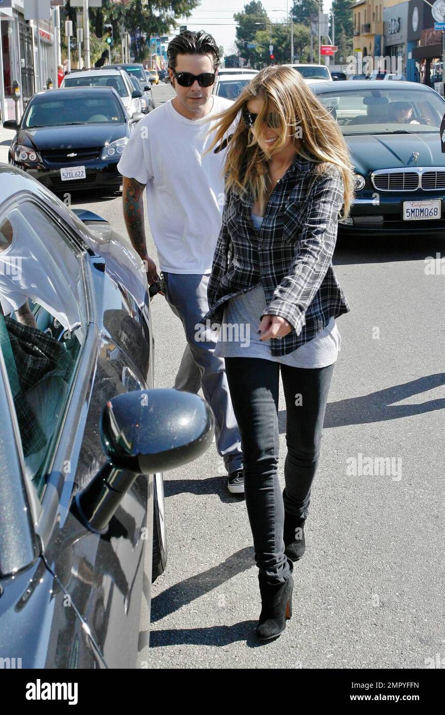 "Disaster Movie" star and former "Baywatch" babe Carmen Electra and ...