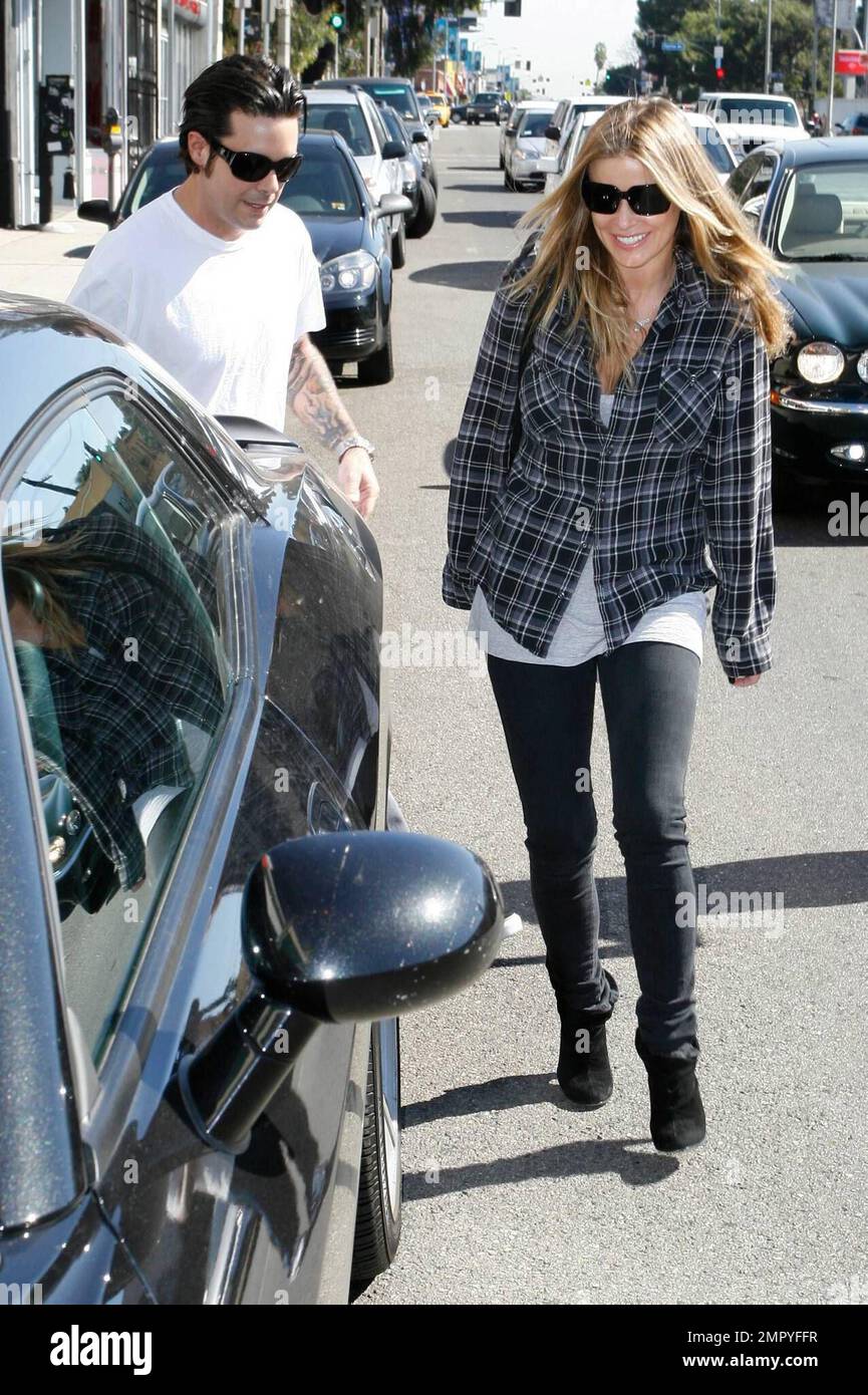 "Disaster Movie" star and former "Baywatch" babe Carmen Electra and ...