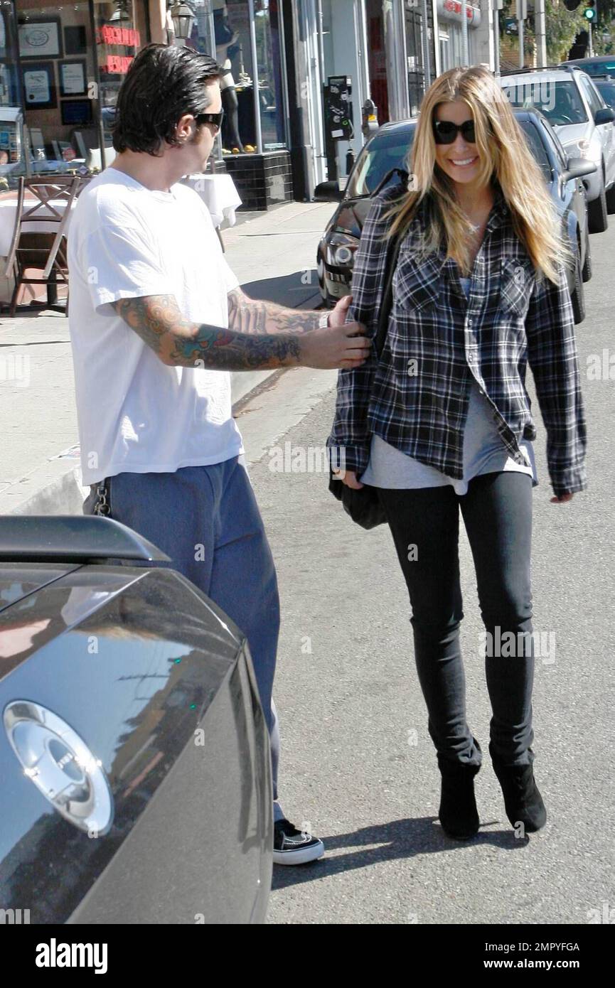 "Disaster Movie" star and former "Baywatch" babe Carmen Electra and ...