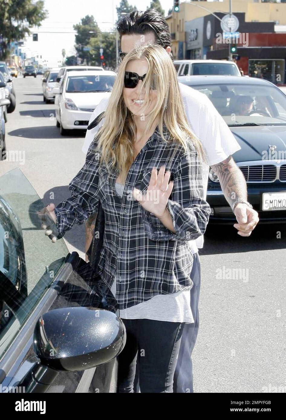 "Disaster Movie" star and former "Baywatch" babe Carmen Electra and ...