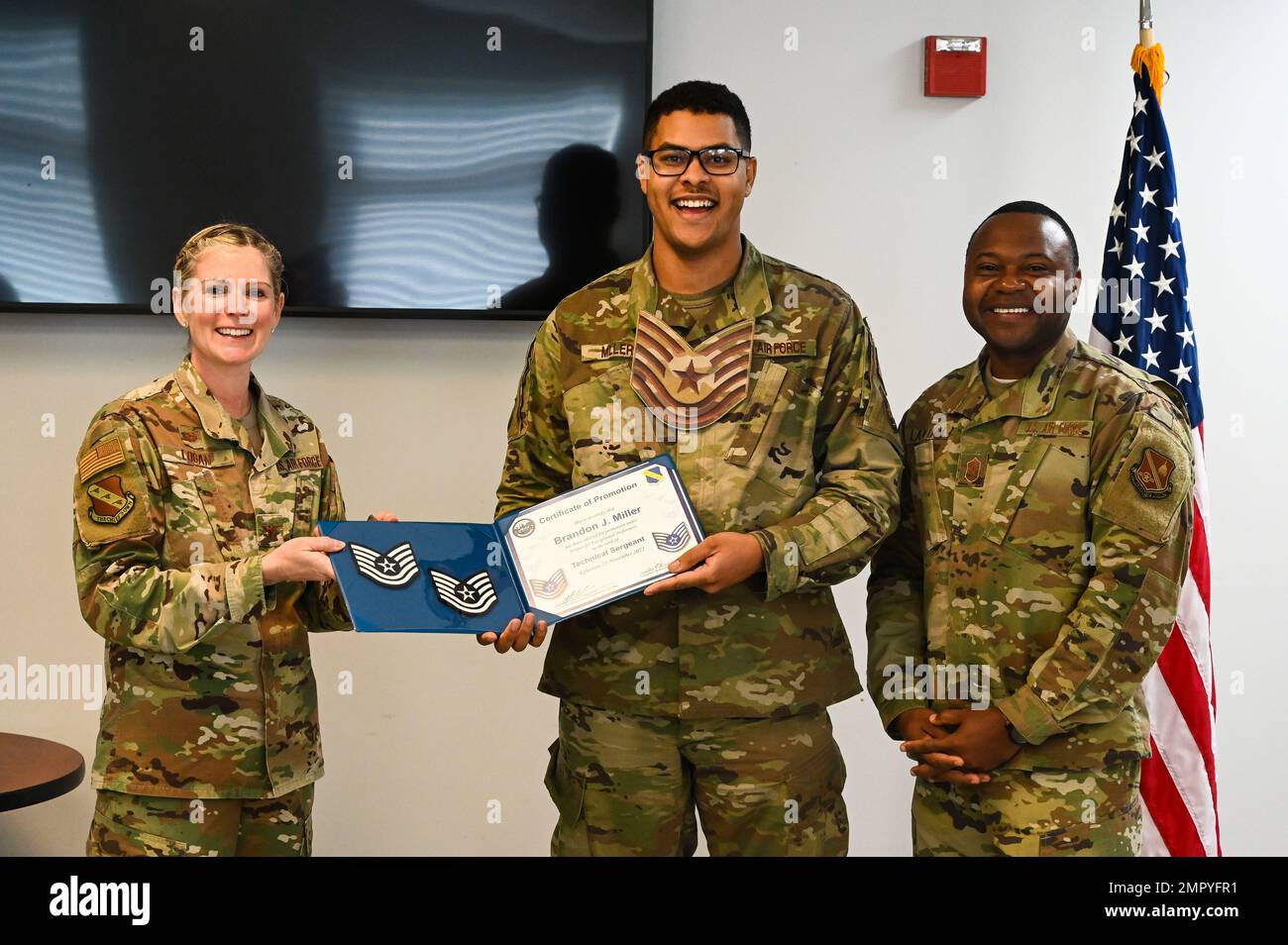 U.S. Air Force Col. Catherine “Cat” Logan, commander of Joint Base Anacostia-Bolling and the ...