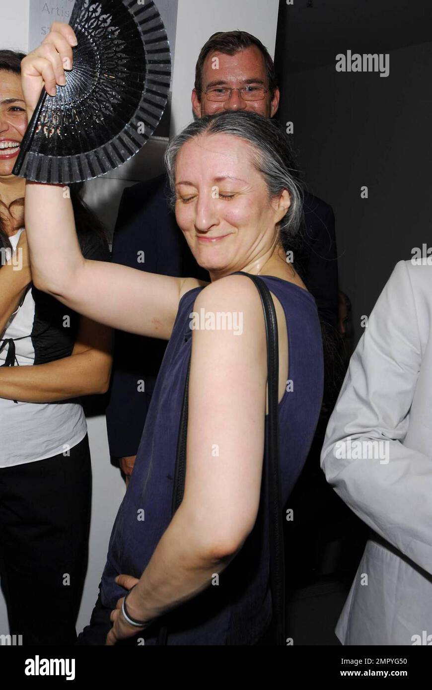 Ana Laguna at the Eli and Edythe Broad Stage in Santa Monica, Ca. 9/4 ...