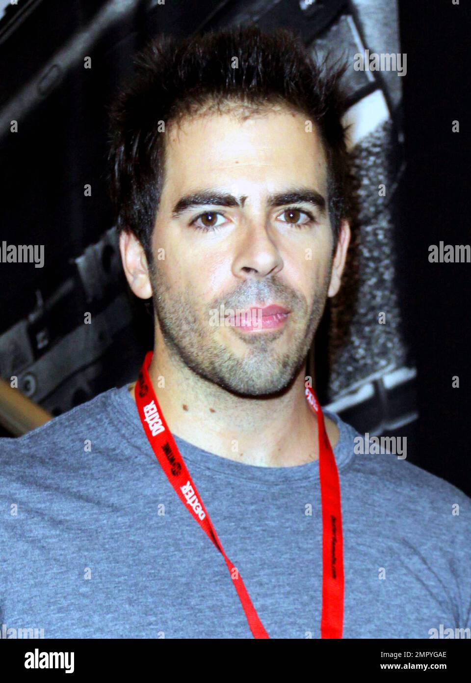 Eli Roth Muscles