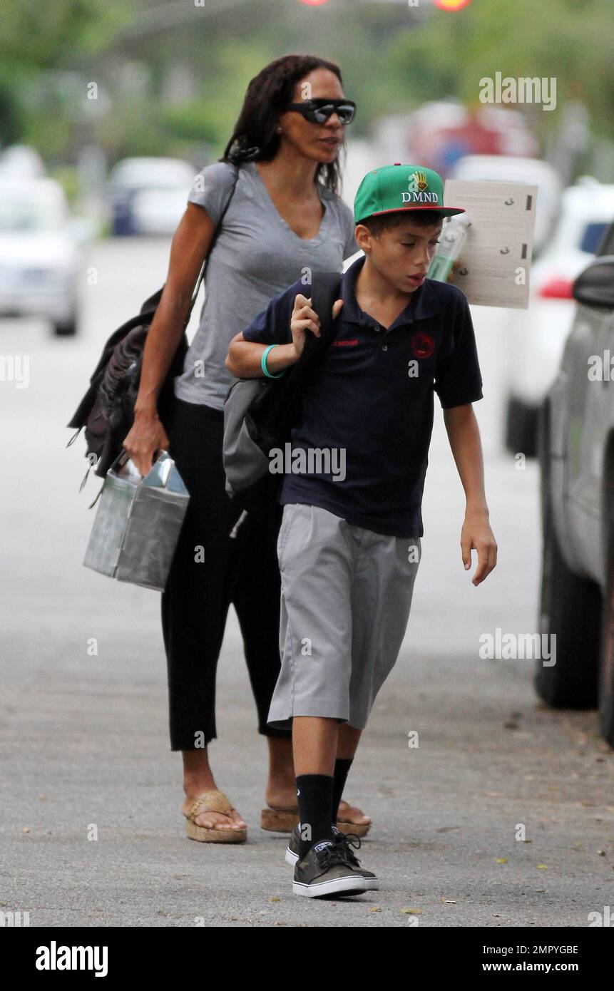 EXCLUSIVE!! Boris Becker's son Elias turned 13 today and became a ...