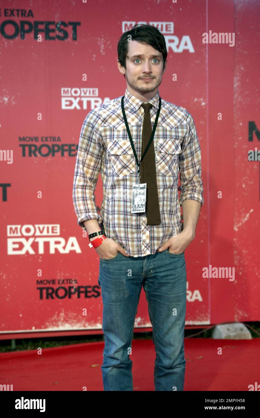 Lord of the Rings star Elijah Wood attends Tropfest short Film Festival ...