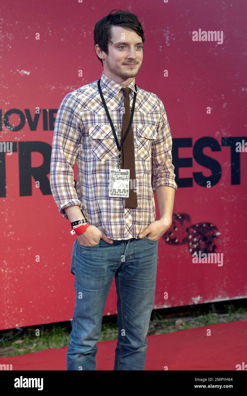 Lord of the Rings star Elijah Wood attends Tropfest short Film Festival ...