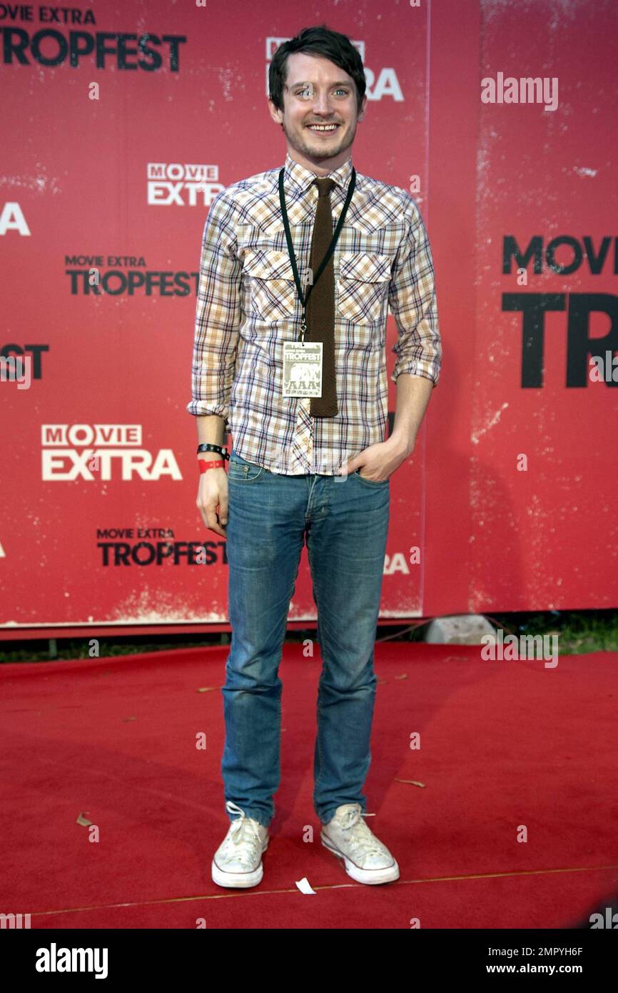 Lord of the Rings star Elijah Wood attends Tropfest short Film Festival ...