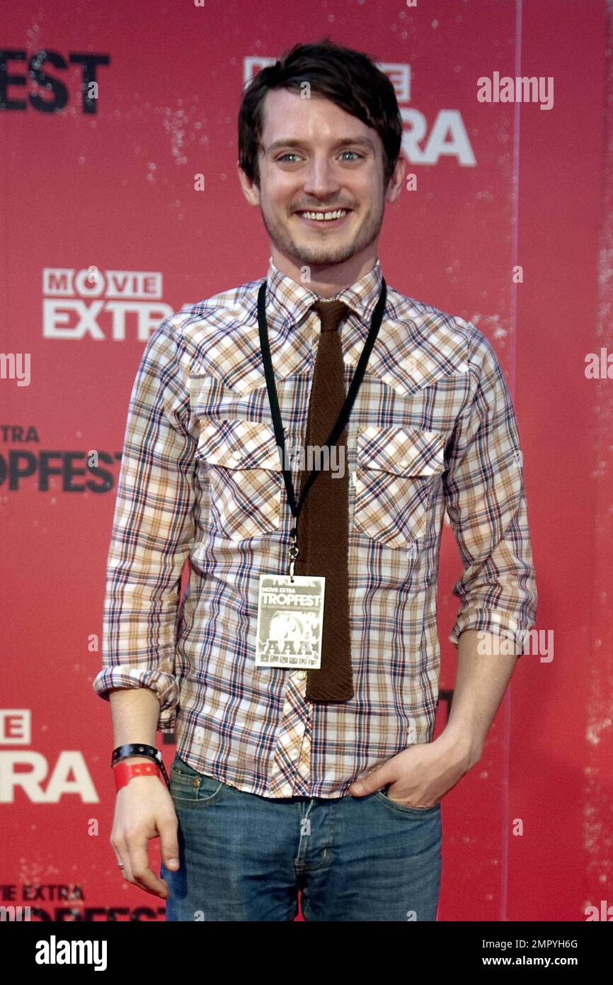 Lord of the Rings star Elijah Wood attends Tropfest short Film Festival ...