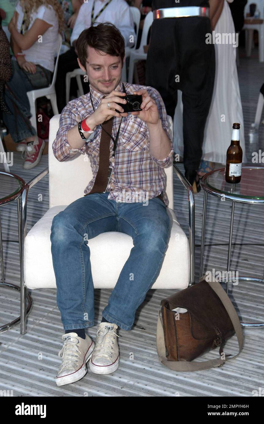 Lord of the Rings star Elijah Wood attends Tropfest short Film Festival ...