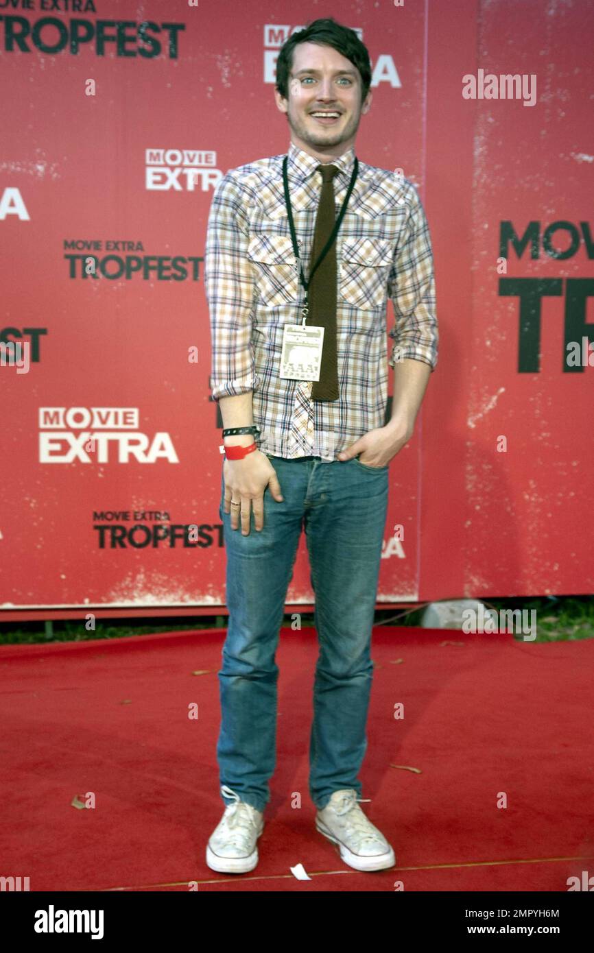 Lord of the Rings star Elijah Wood attends Tropfest short Film Festival ...