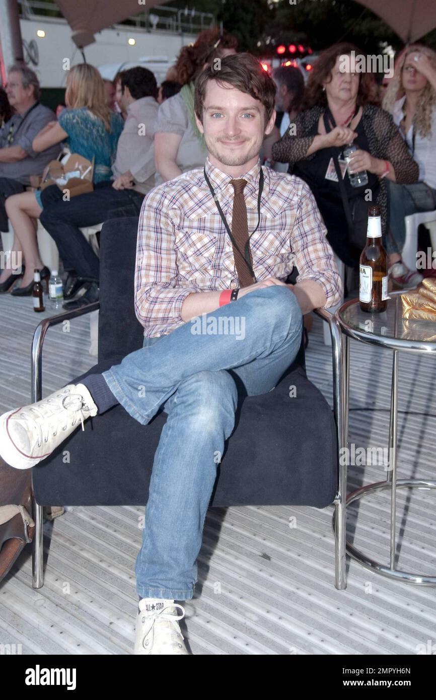 Lord of the Rings star Elijah Wood attends Tropfest short Film Festival ...