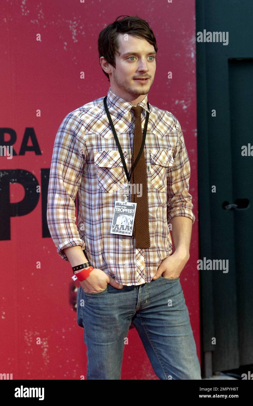 Lord of the Rings star Elijah Wood attends Tropfest short Film Festival ...