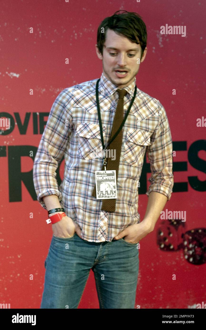 Lord of the Rings star Elijah Wood attends Tropfest short Film Festival ...