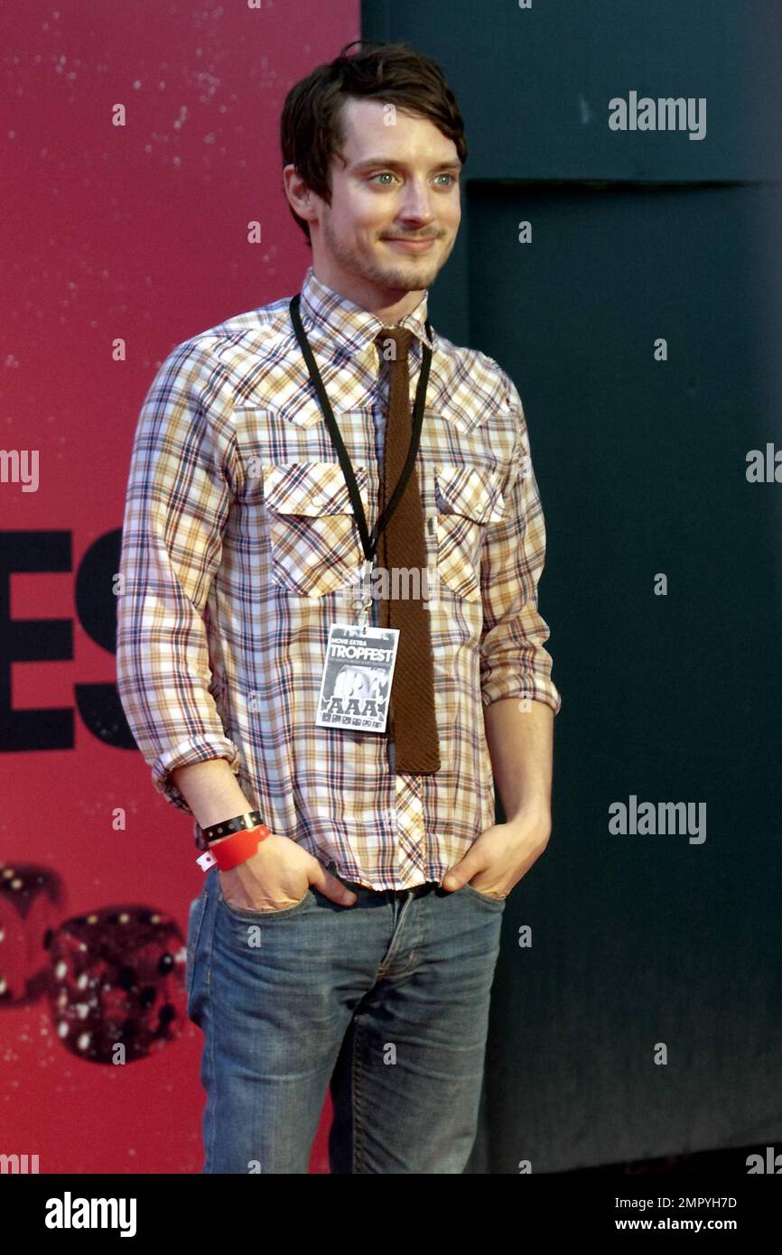 Lord of the Rings star Elijah Wood attends Tropfest short Film Festival ...