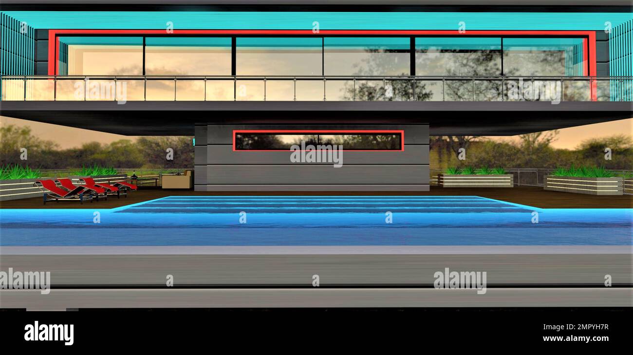 Exclusive design of the upscale country dwelling for young family with ...