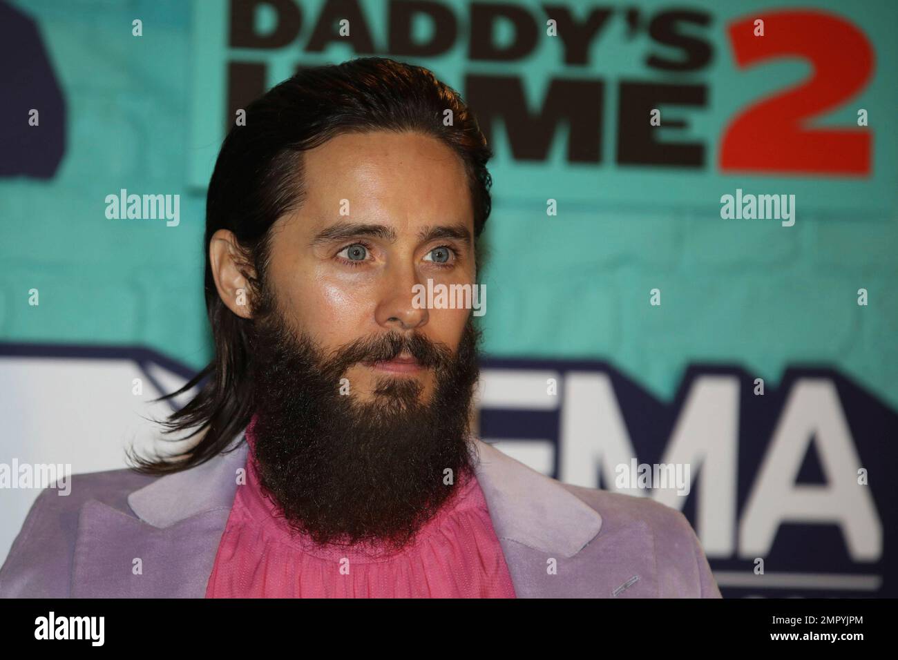 Singer and actor Jared Leto poses for photographers upon arrival at the ...
