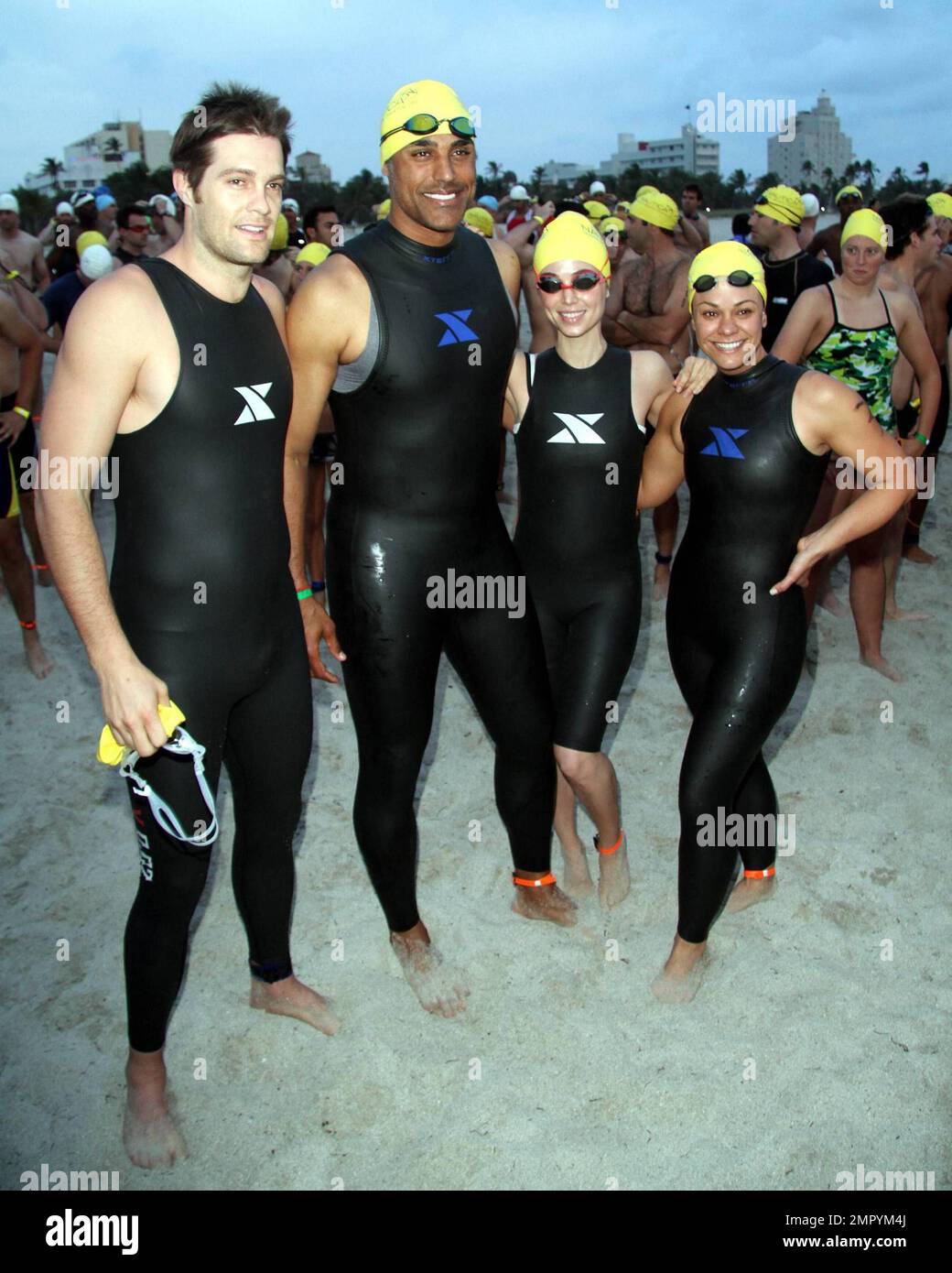 American actress, Eliza Dushku, participates with her boyfriend, former ...