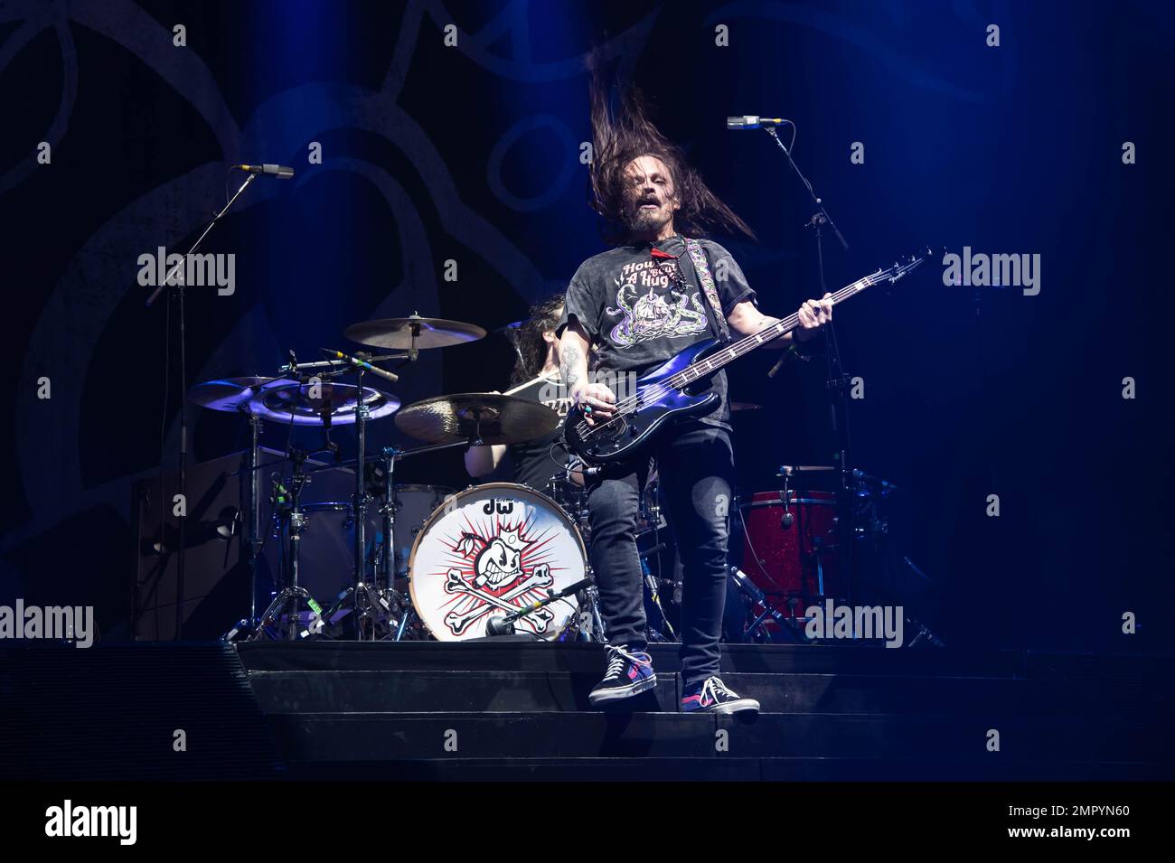Glasgow, Scotland, 30th January 2023, Steve Jewell of Black Stone ...