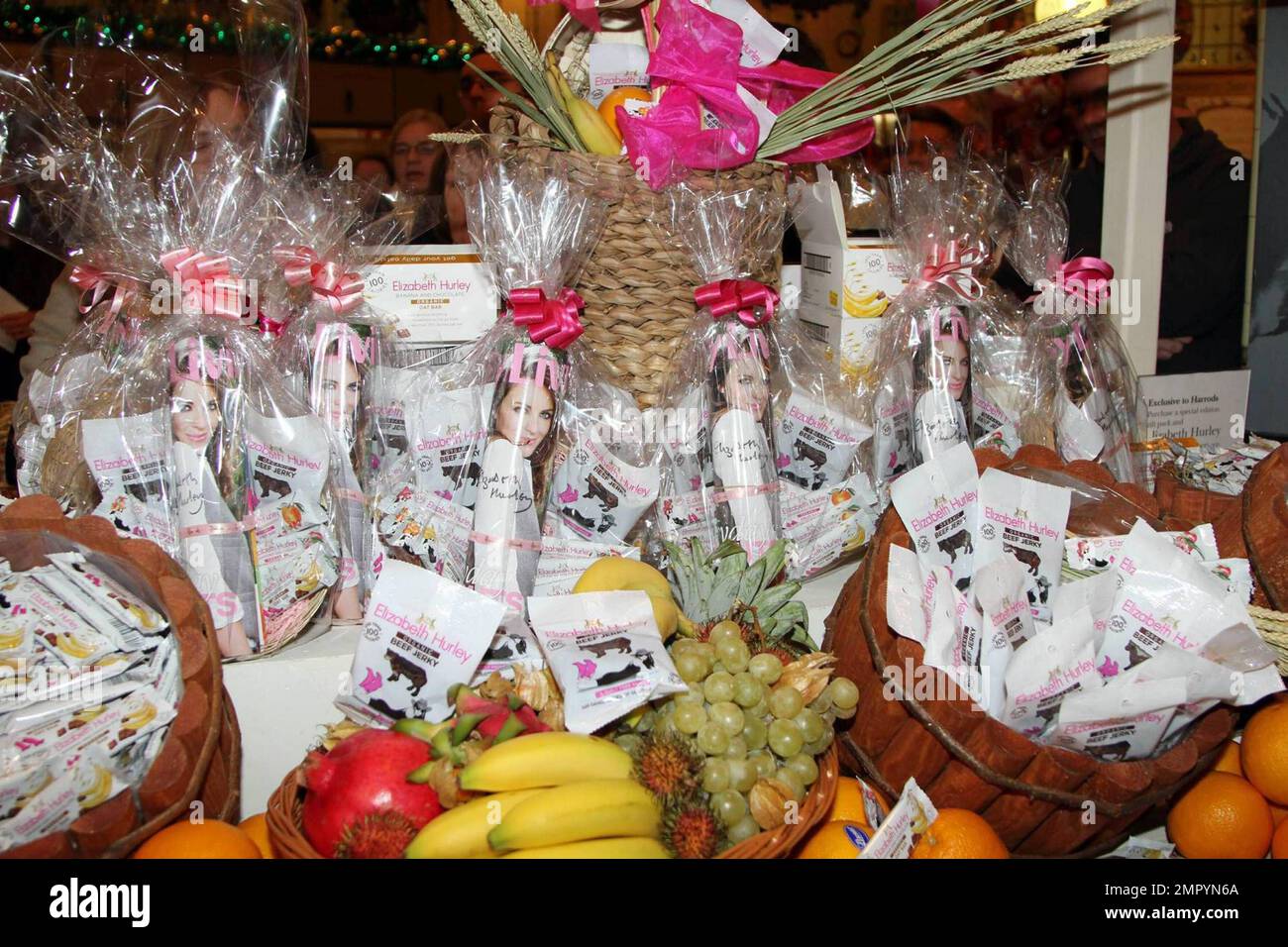 - Elizabeth Hurley teamed up with Prince Charles' food company, Duchy ...