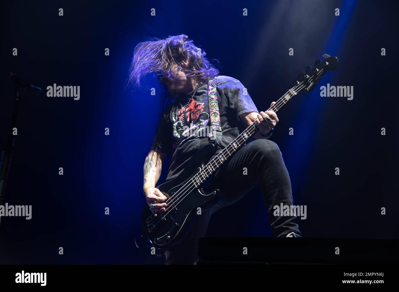 Glasgow, Scotland, 30th January 2023, Steve Jewell of Black Stone ...
