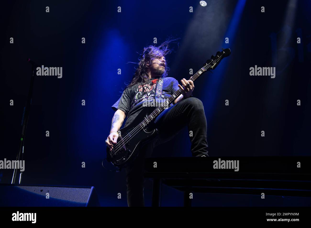 Glasgow, Scotland, 30th January 2023, Steve Jewell of Black Stone ...