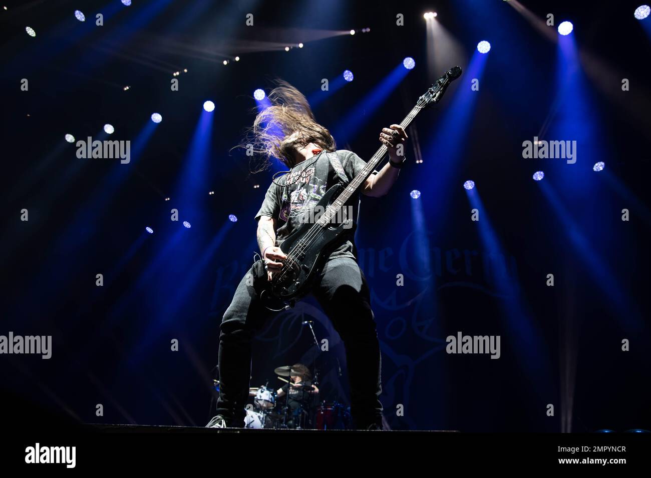 Glasgow, Scotland, 30th January 2023, Steve Jewell of Black Stone ...
