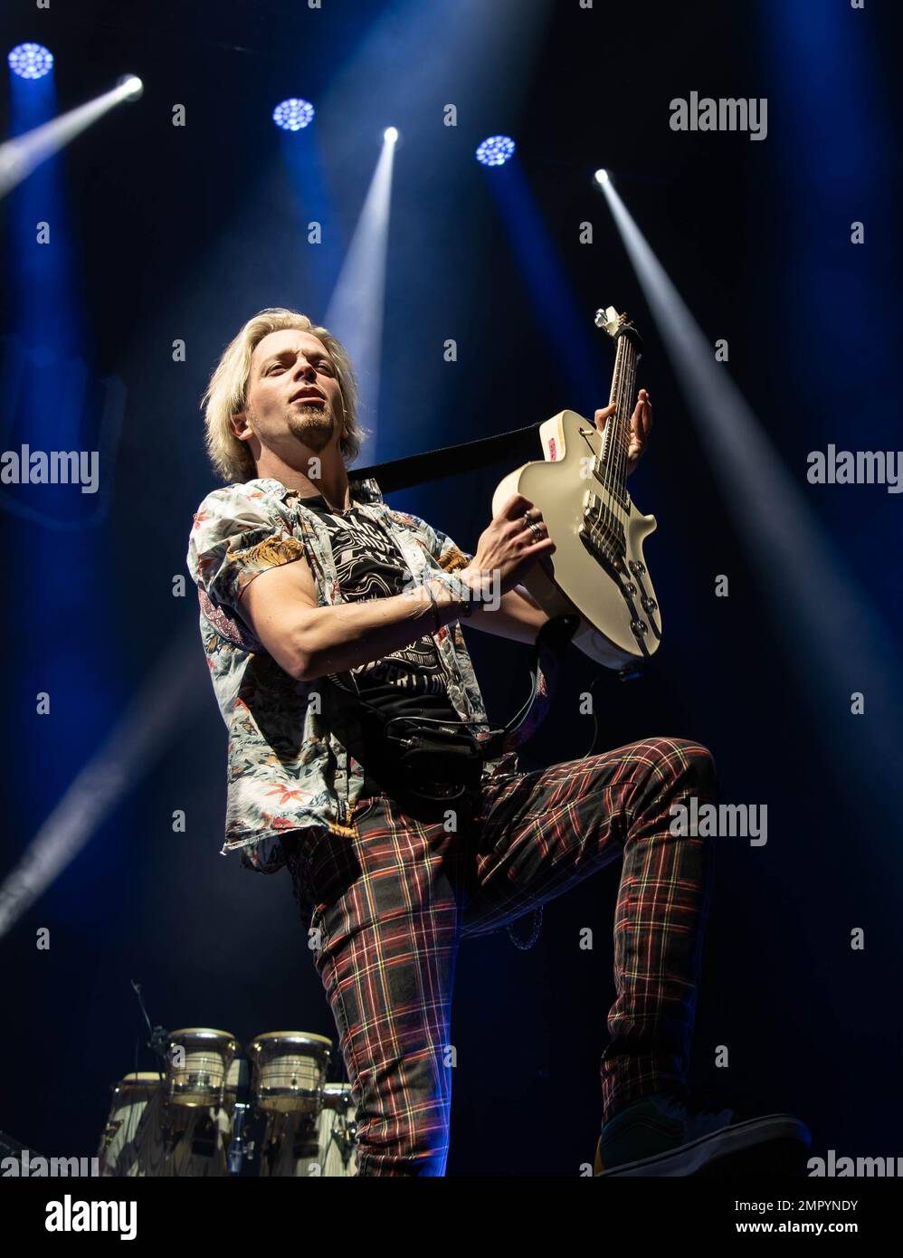 Glasgow, Scotland, 30th January 2023, Chris Robertson & OVO Hydro ...