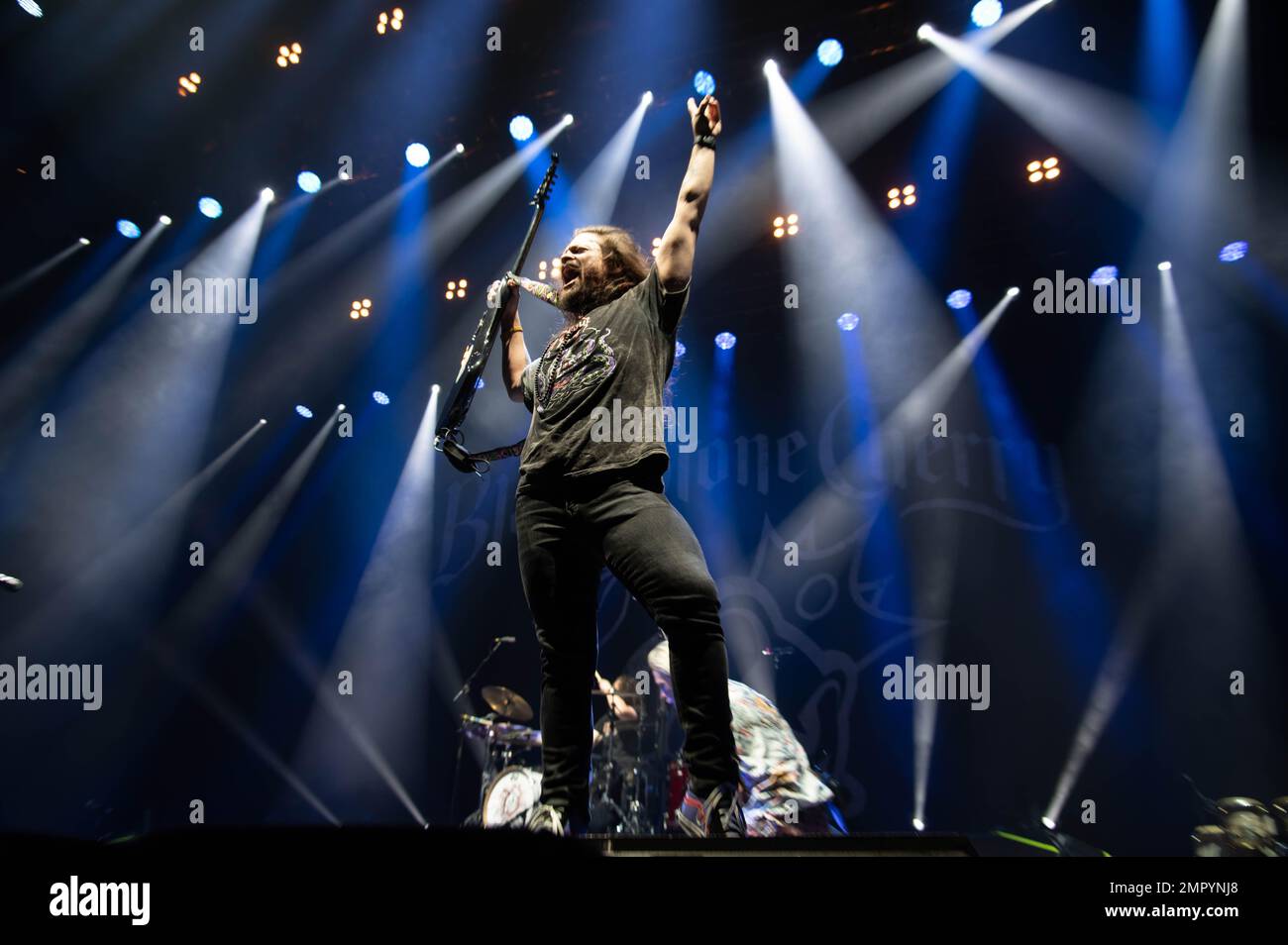 Glasgow, Scotland, 30th January 2023, Steve Jewell of Black Stone ...