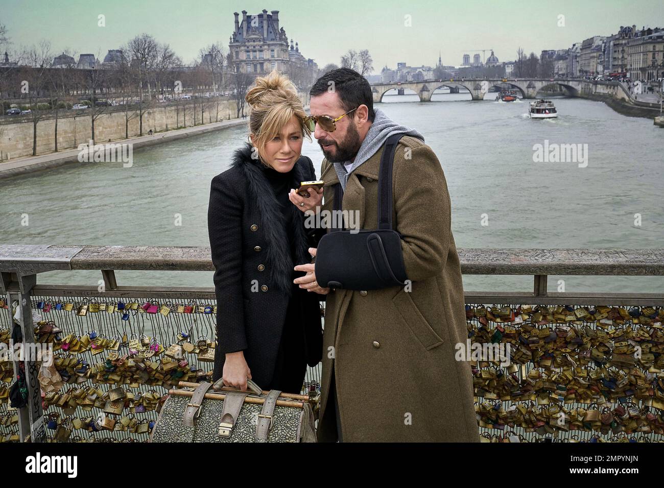 Murder Mystery 2 Netflix Stock Photo - Alamy